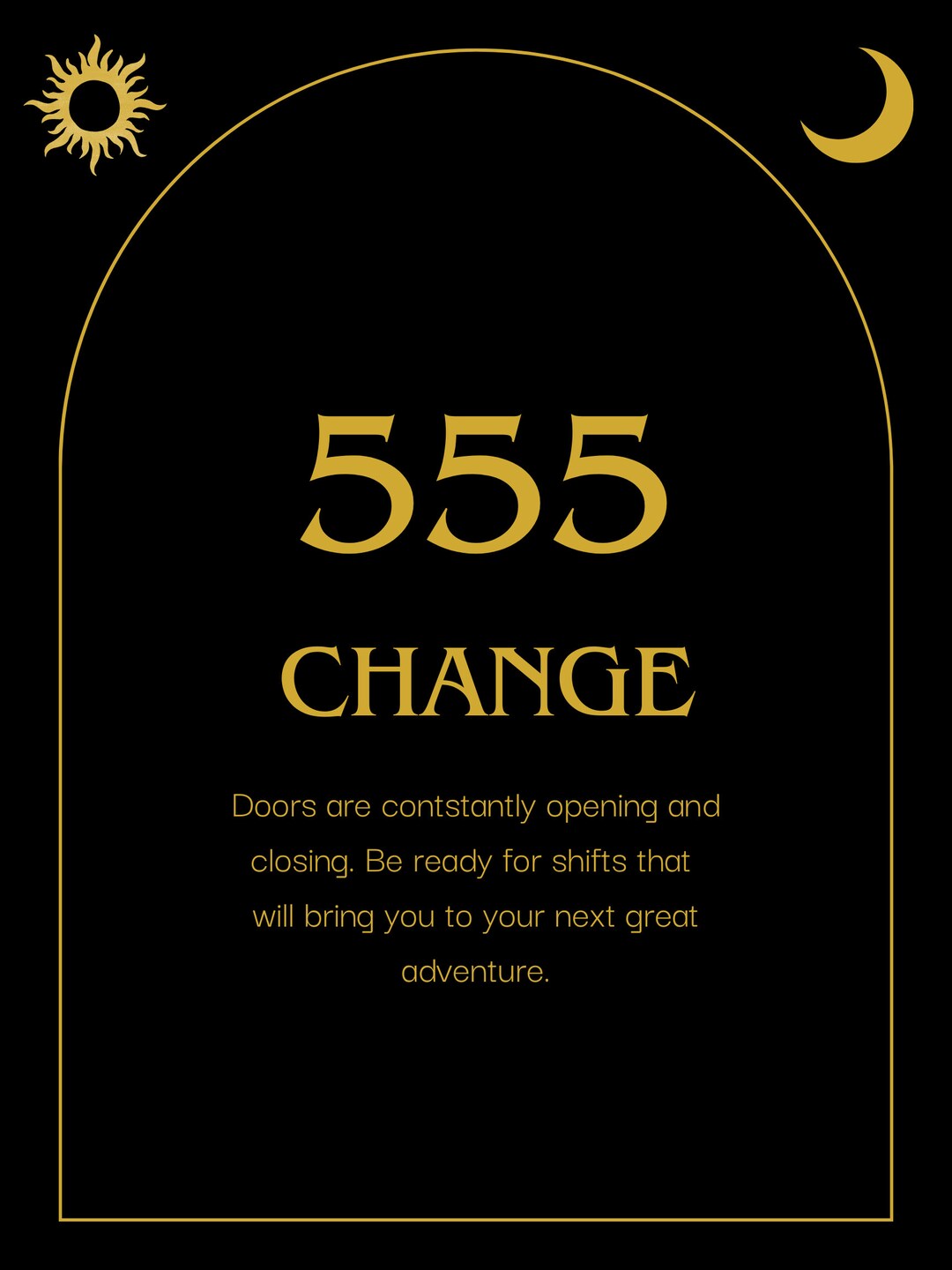 555 Angel Numbers Poster Night - Etsy