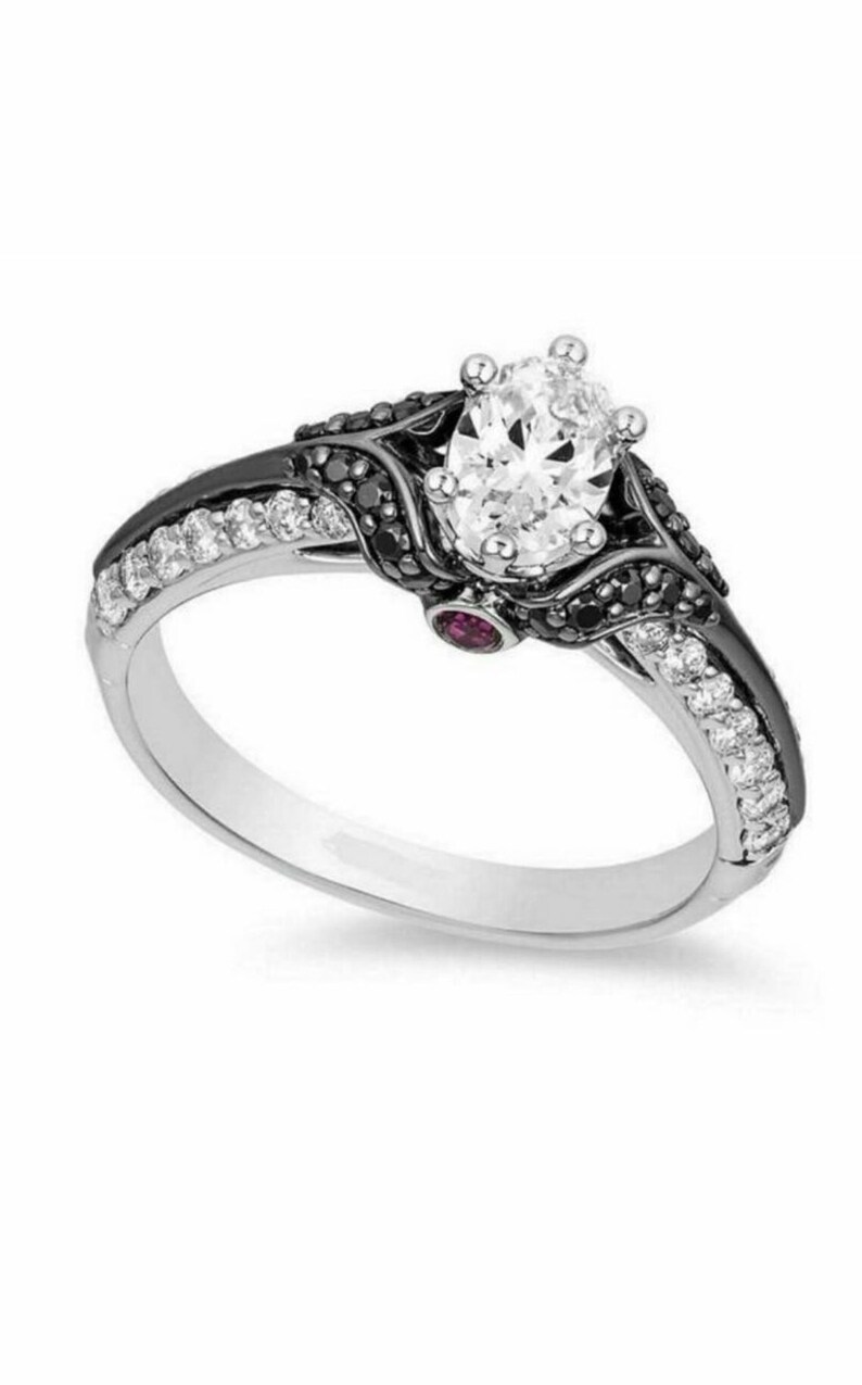 Enchanted Villains Evil Queen Ring Handmade Jewellery Oval - Etsy