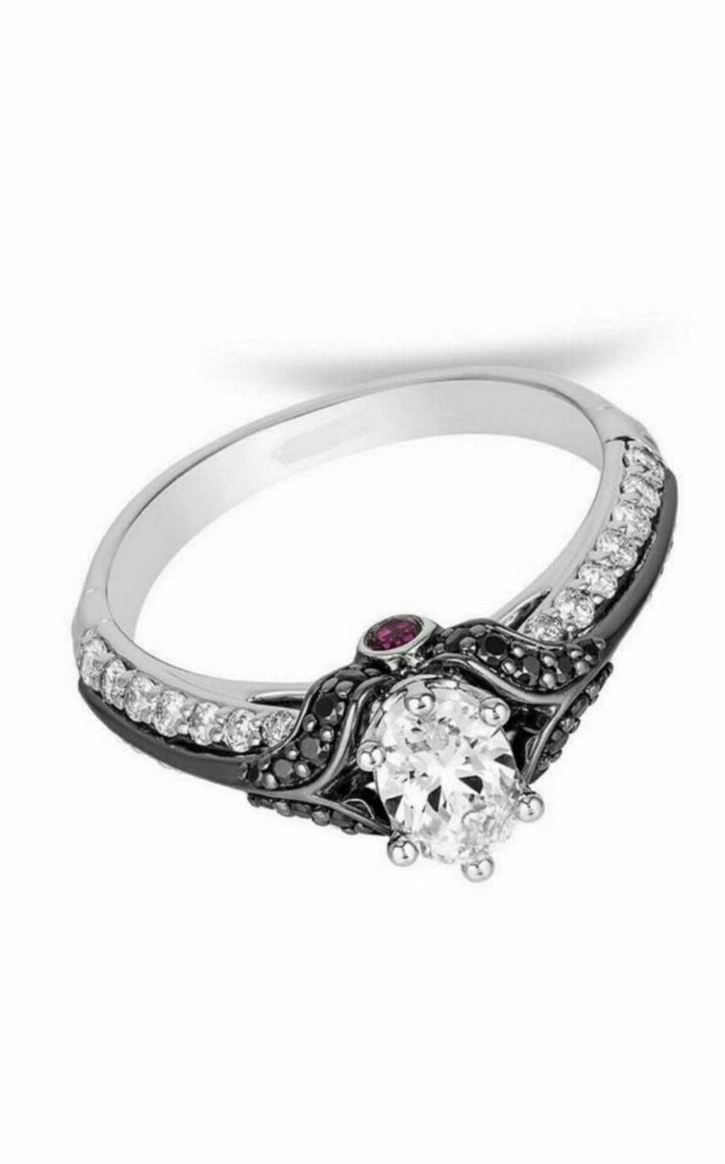 Enchanted Villains Evil Queen Ring Handmade Jewellery Oval - Etsy