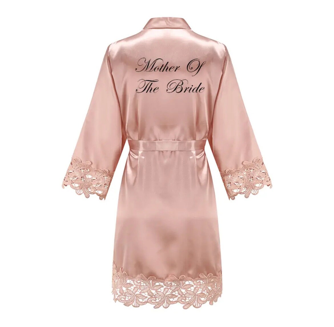 Satin Pajamas Wedding Robe Bridesmaid Sister Mother of the Bride Robes ...
