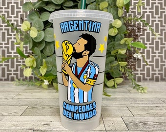 Lionel Messi Tumbler - Etsy