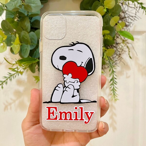 Snoopy Phone Case - Etsy