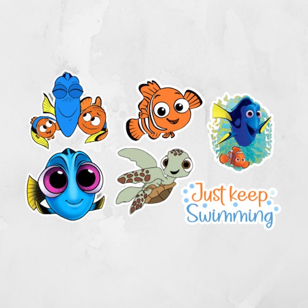 Finding Nemo Label - Etsy