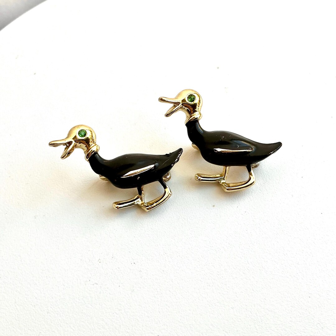 Duck Scatter Pin: Retro Mid Century - Etsy