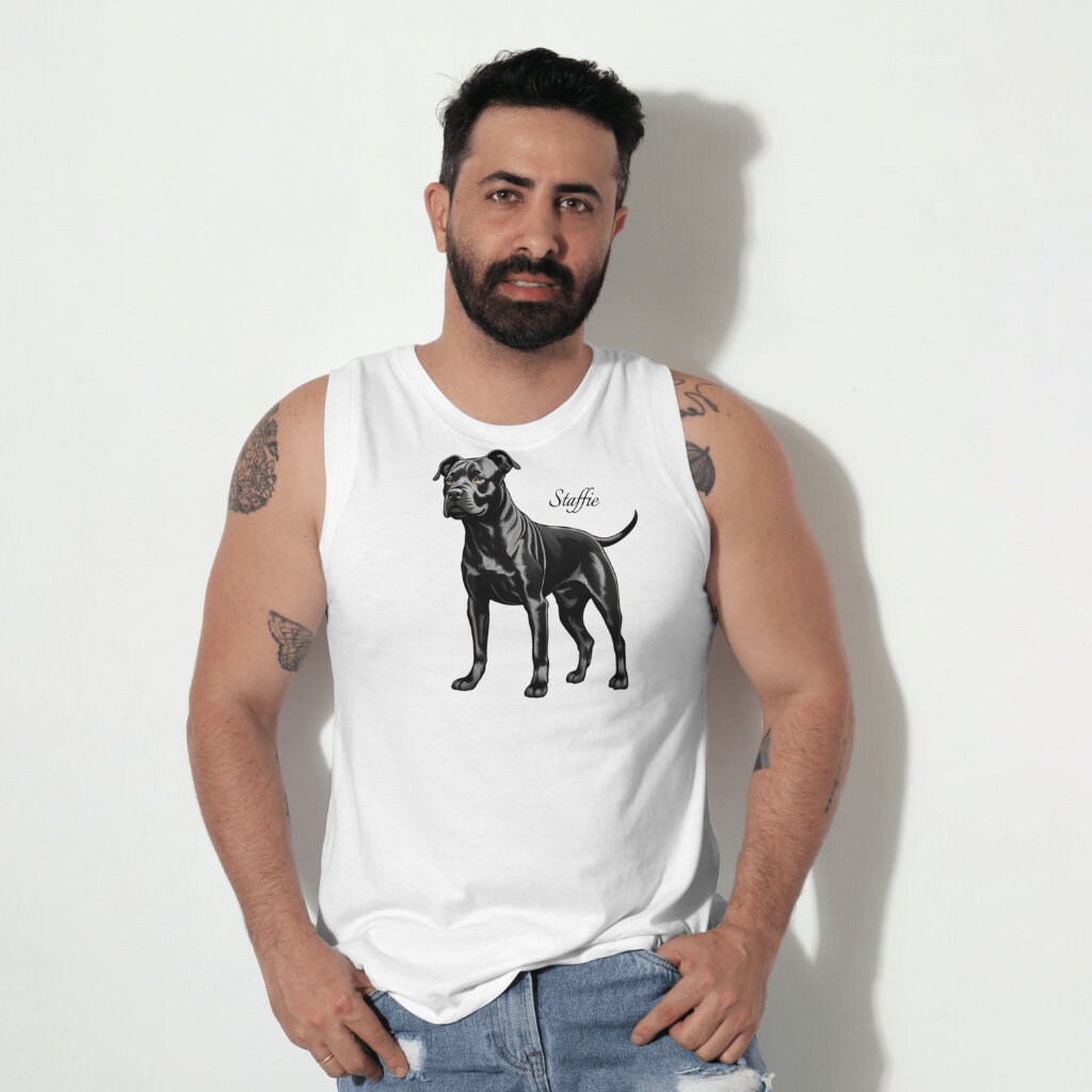 DIGITAL: Staffordshire Bull Terrier (staffie). Unique AI Generated ...