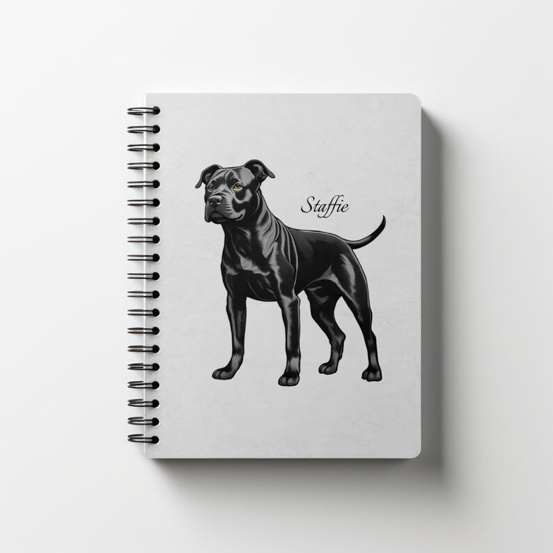 DIGITAL: Staffordshire Bull Terrier staffie. Unique AI Generated ...