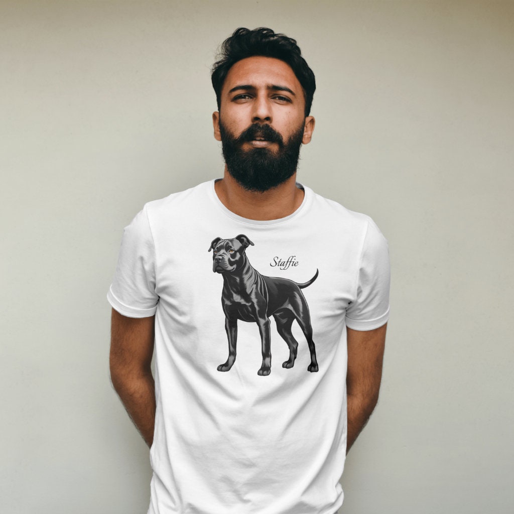 DIGITAL: Staffordshire Bull Terrier (staffie). Unique AI Generated ...