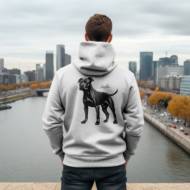 DIGITAL: Staffordshire Bull Terrier (staffie). Unique AI Generated ...