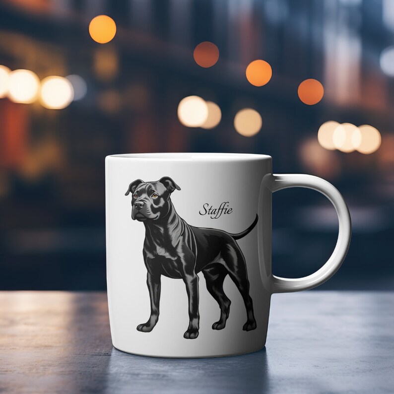 DIGITAL: Staffordshire Bull Terrier (staffie). Unique AI Generated ...