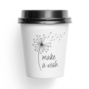DIGITAL: Make a Wish Dandelion Clock; 4xpdfs 1xpng. High Quality ...