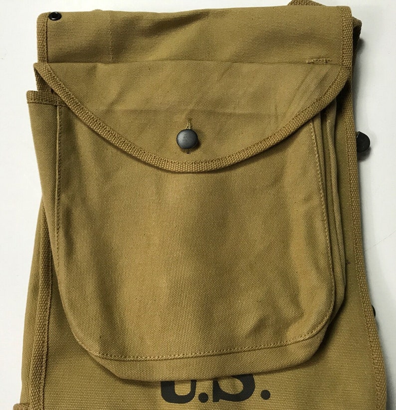 WW2 US M1928 Haversack Backpack : Marked ly&mfyco. - Etsy