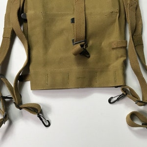 WW2 US M1928 Haversack Backpack : Marked ly&mfyco. - Etsy
