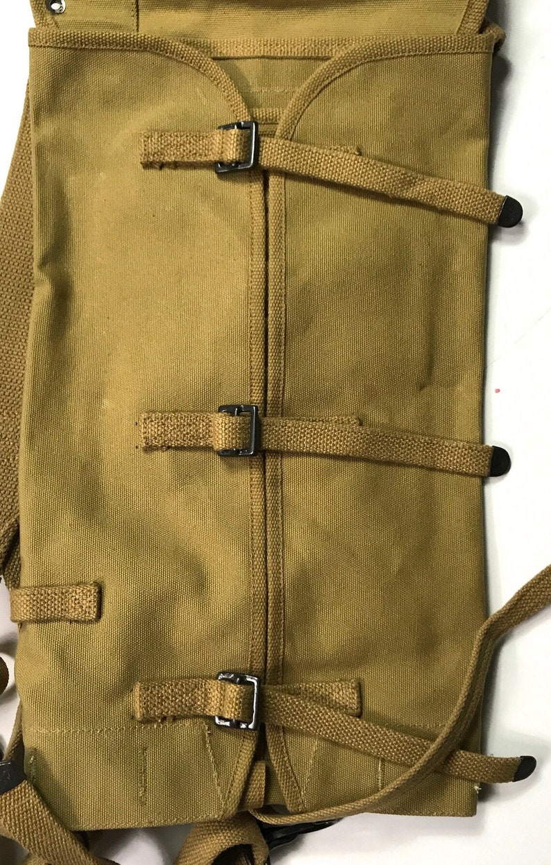WW2 US M1928 Haversack Backpack : Marked ly&mfyco. - Etsy
