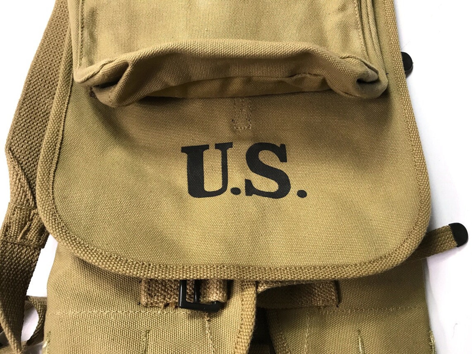 WW2 US M1928 Haversack Backpack : Marked ly&mfyco. 1943 Re - Etsy