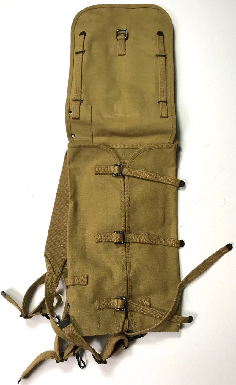 WW2 US M1928 Haversack Backpack : Marked ly&mfyco. 1943 Re - Etsy