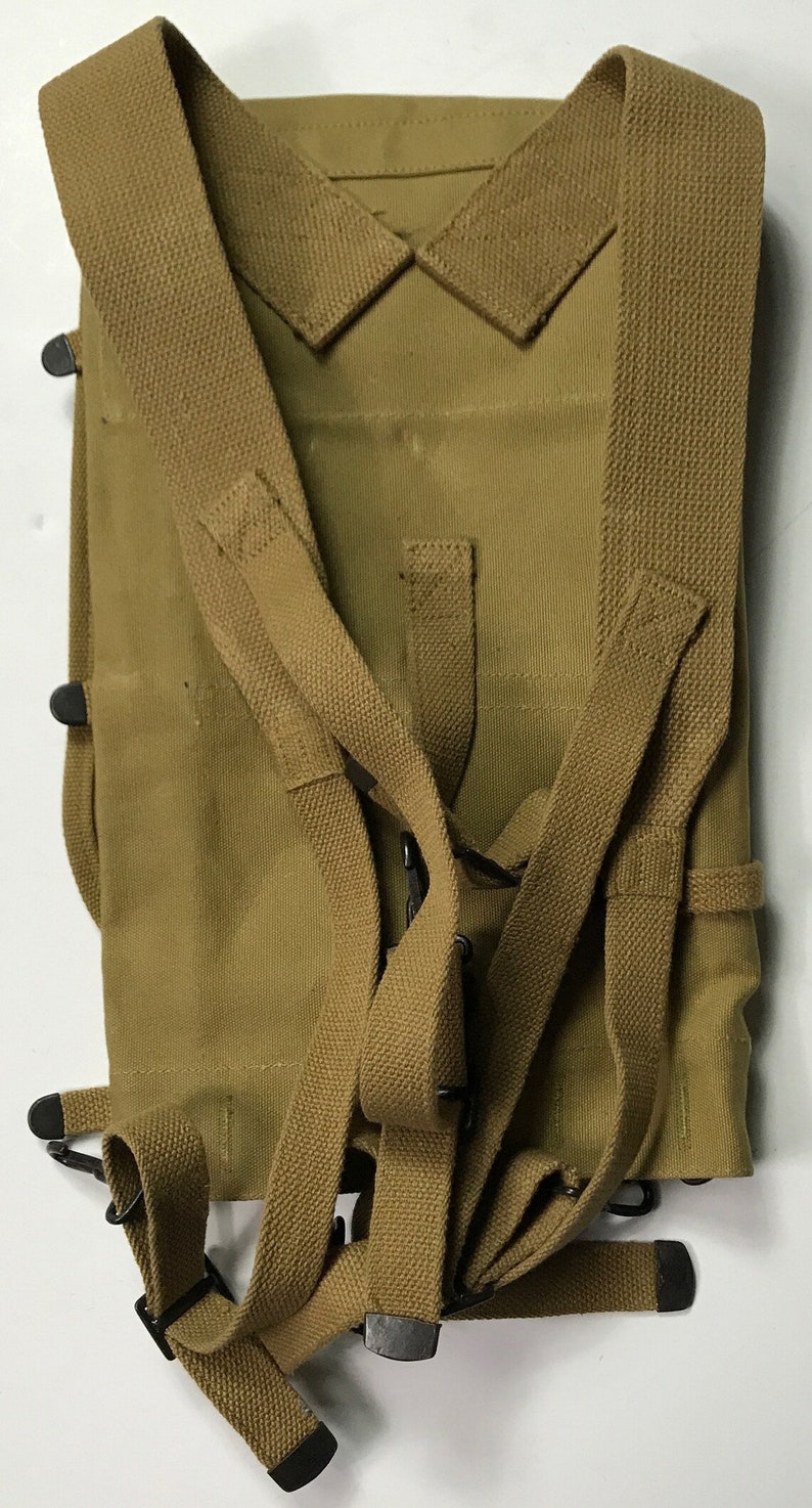 WW2 US M1928 Haversack Backpack : Marked ly&mfyco. 1943 Re - Etsy