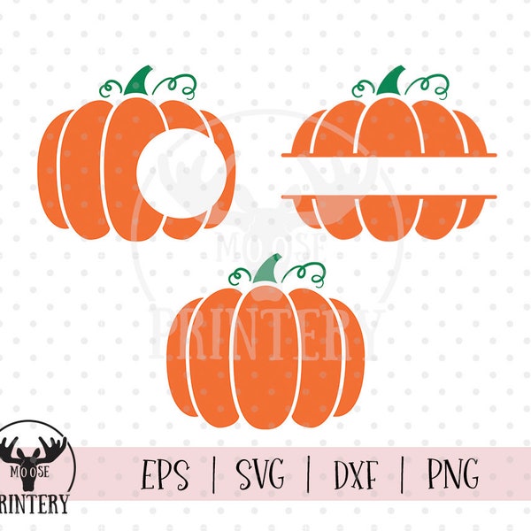 Pumpkin Monogram - Etsy