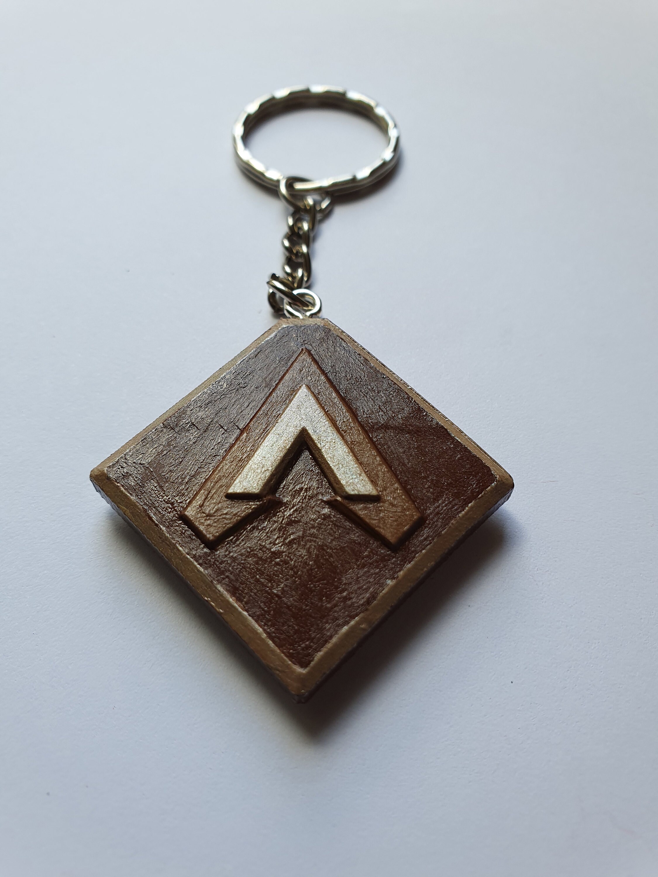 Apex Bronze Rank Badge Plastic Keyring - Etsy