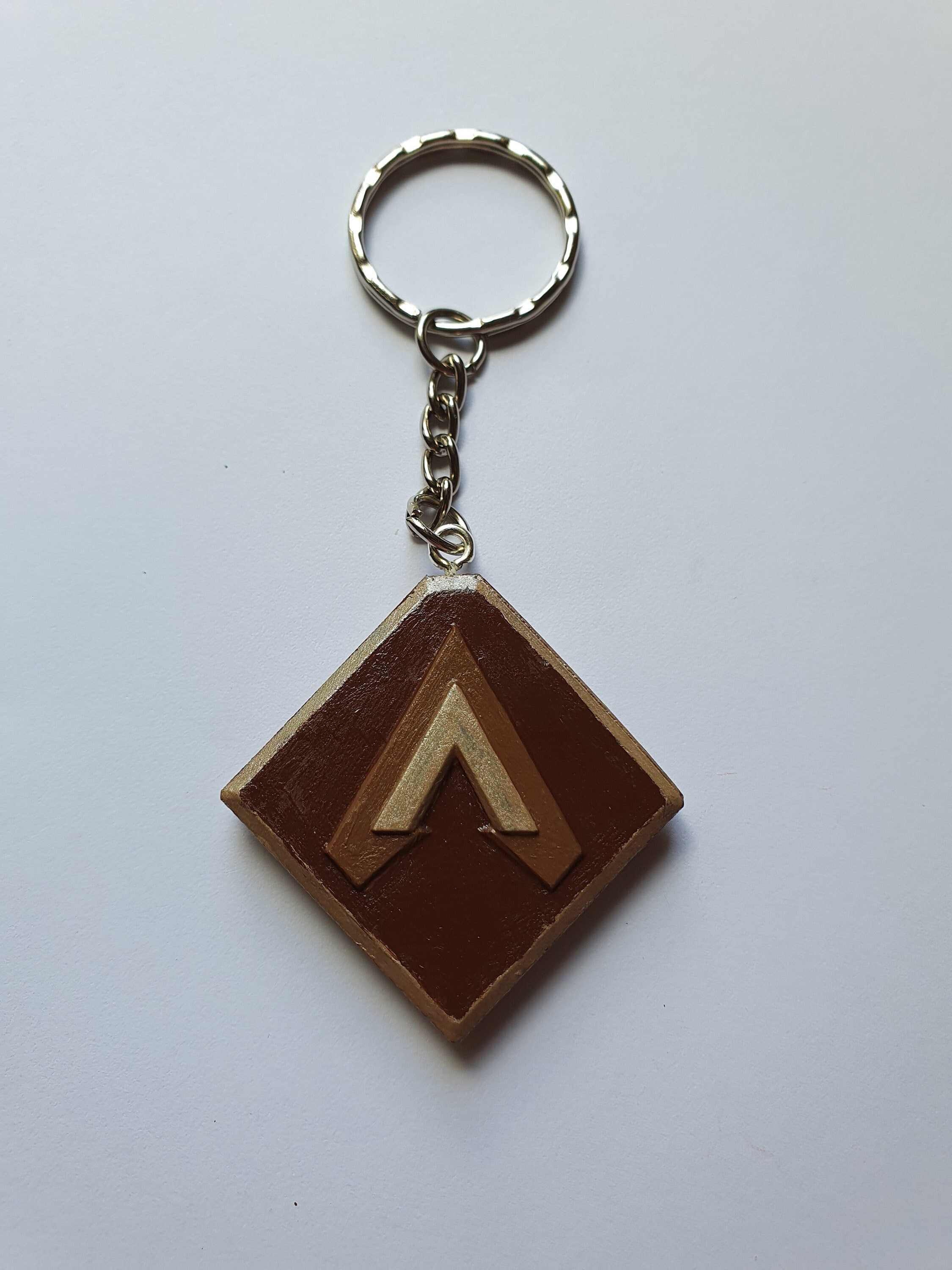 Apex Bronze Rank Badge Plastic Keyring - Etsy
