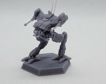 Battletech Miniature Locust - Etsy