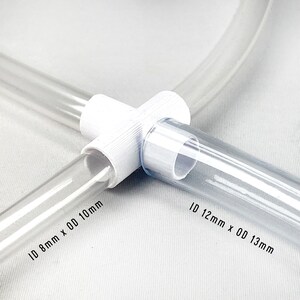Ant Tubing Connectors Coupling X Piece 4-way Splitter | Formicaria Ant ...
