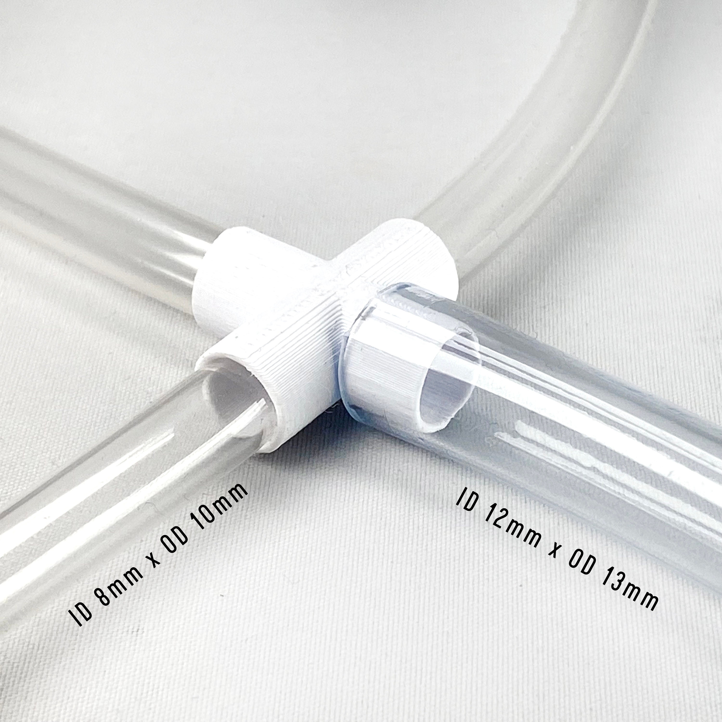 Ant Tubing Connectors Coupling X Piece 4-way Splitter | Formicaria Ant ...