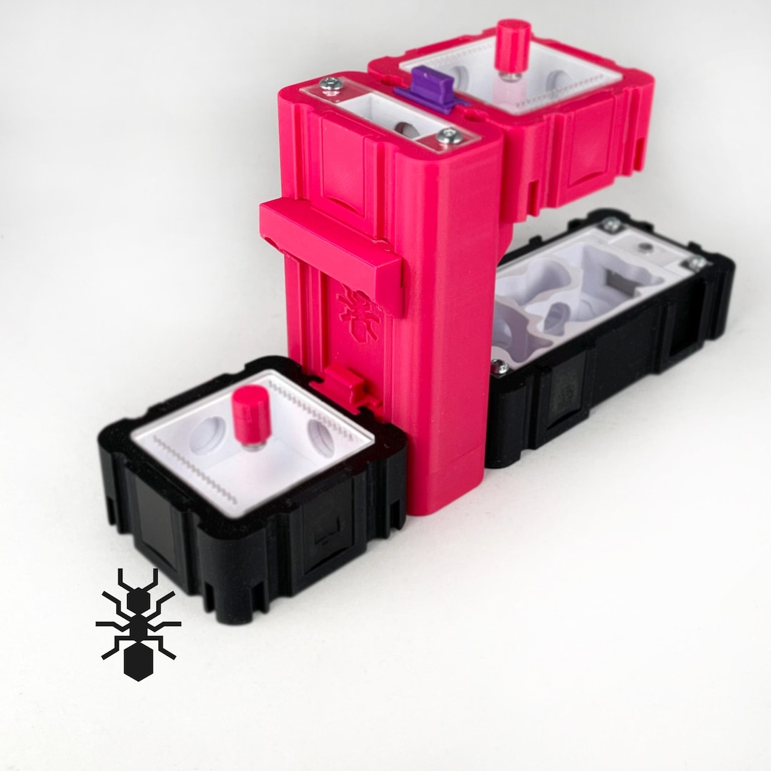 Ant Nest Elevation Module 2,5x5cm | Formicaria Ant Supplies | Multiple ...