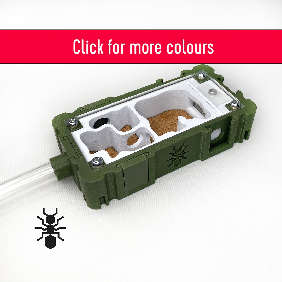 Ant Nest Natural Cork Inlay 5x10 Module | Formicaria Ant Supplies ...