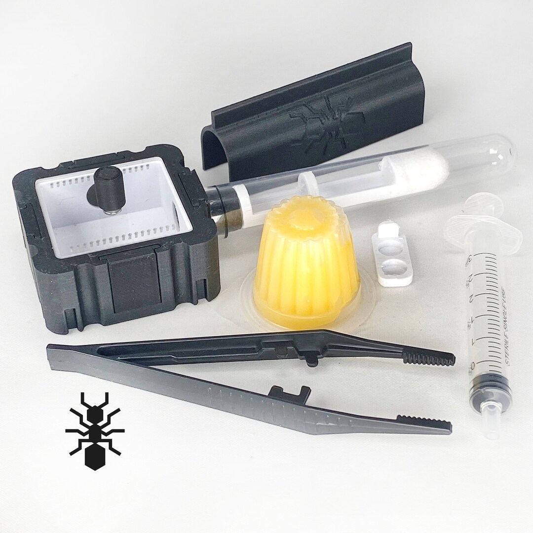 Ant Keeping Compleet Starter Set 5x5 Modular | Formicaria Ant Supplies ...