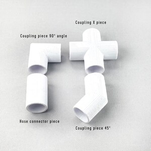 Ant Tubing Connectors Coupling X Piece 4-way Splitter | Formicaria Ant ...