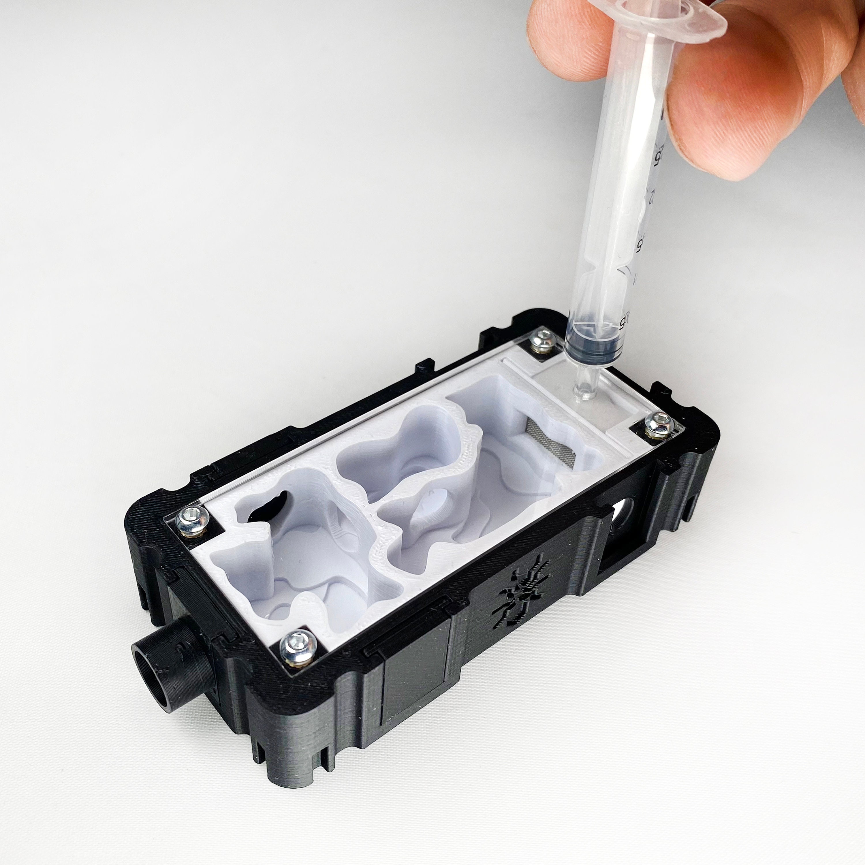 3ml Syringe for All 3d-printed Ant Formicariums | Formicaria Ant ...