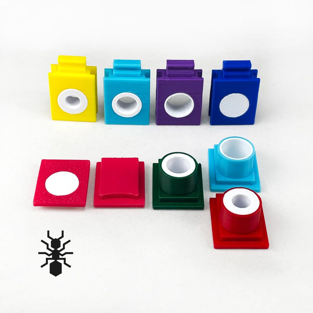 Ant Nest Gates Module, 8 Types of Gates| Formicaria Ant Supplies ...