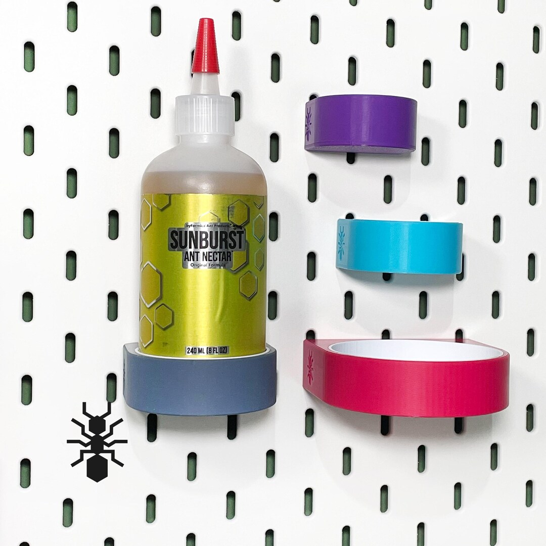 Ant Wall Module Storage Container, for a Bottle of Sunburst Ant Nectar ...