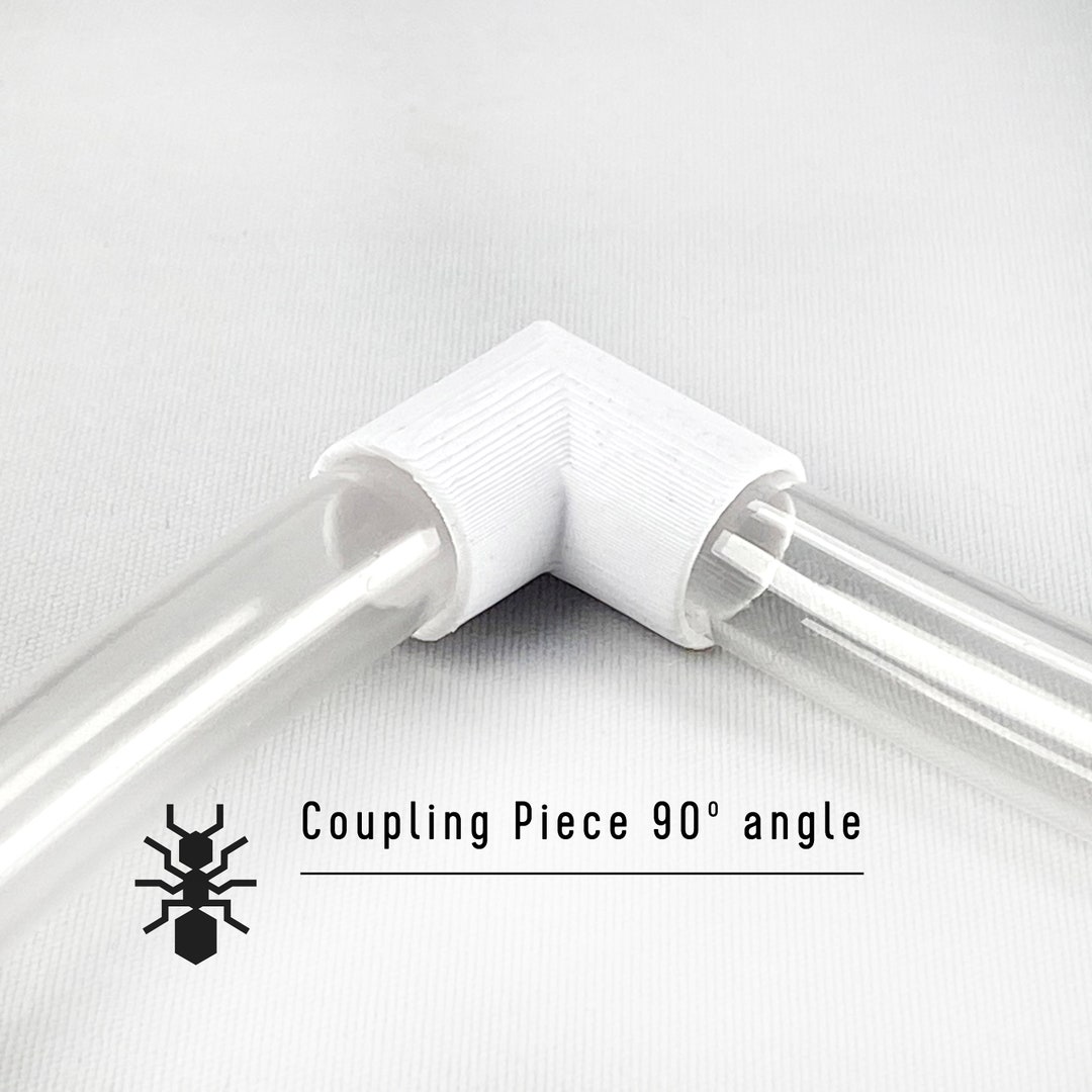 Ant Tubing Connectors Coupling Piece 90 Degrees | Formicaria Ant ...