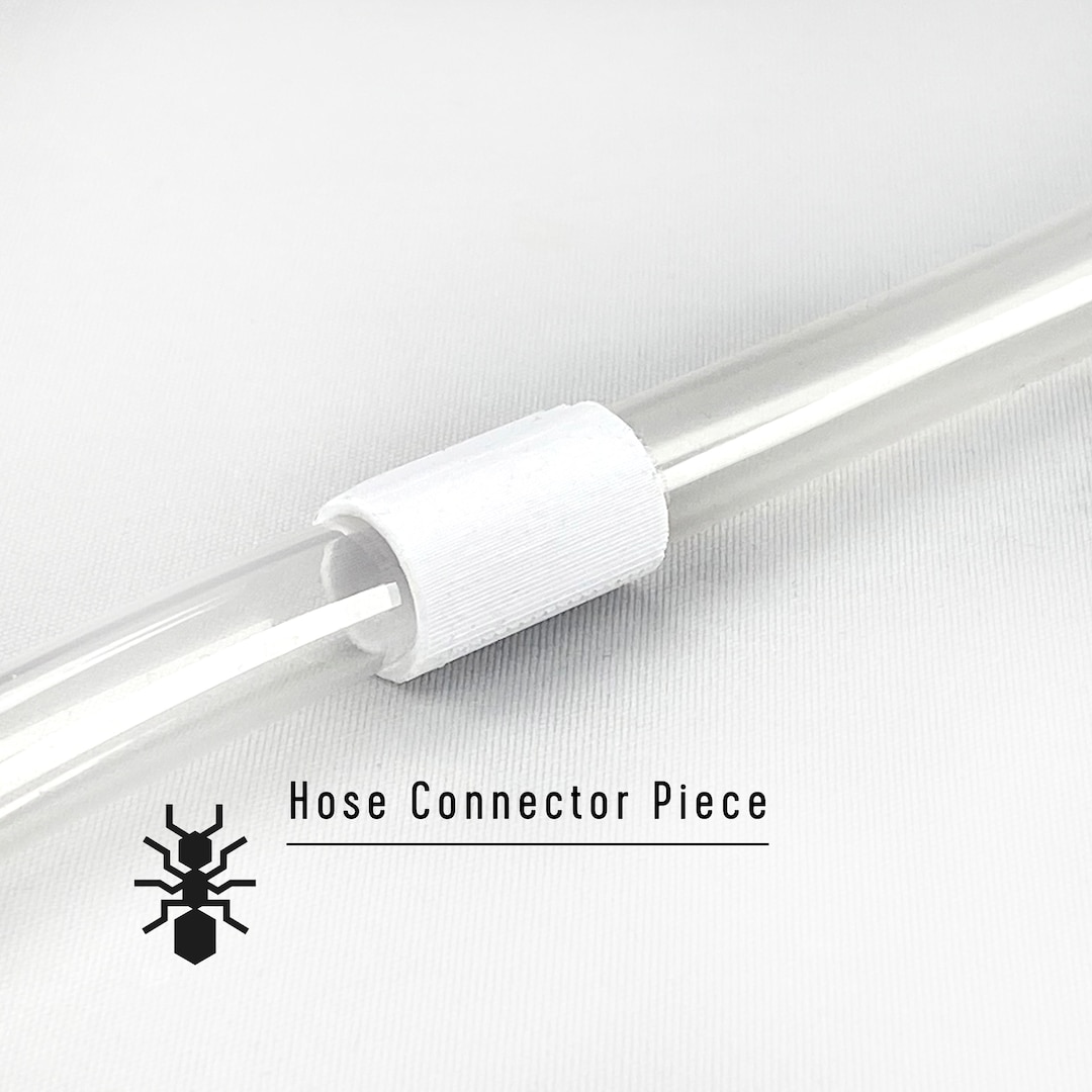 Ant Tubing Connectors Hose Connector Piece | Formicaria Ant Supplies ...