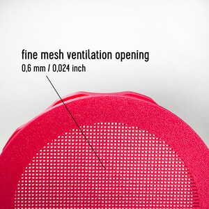 Ventilation Port for Spider, Reptile, Praying Mantis Enclosure ...