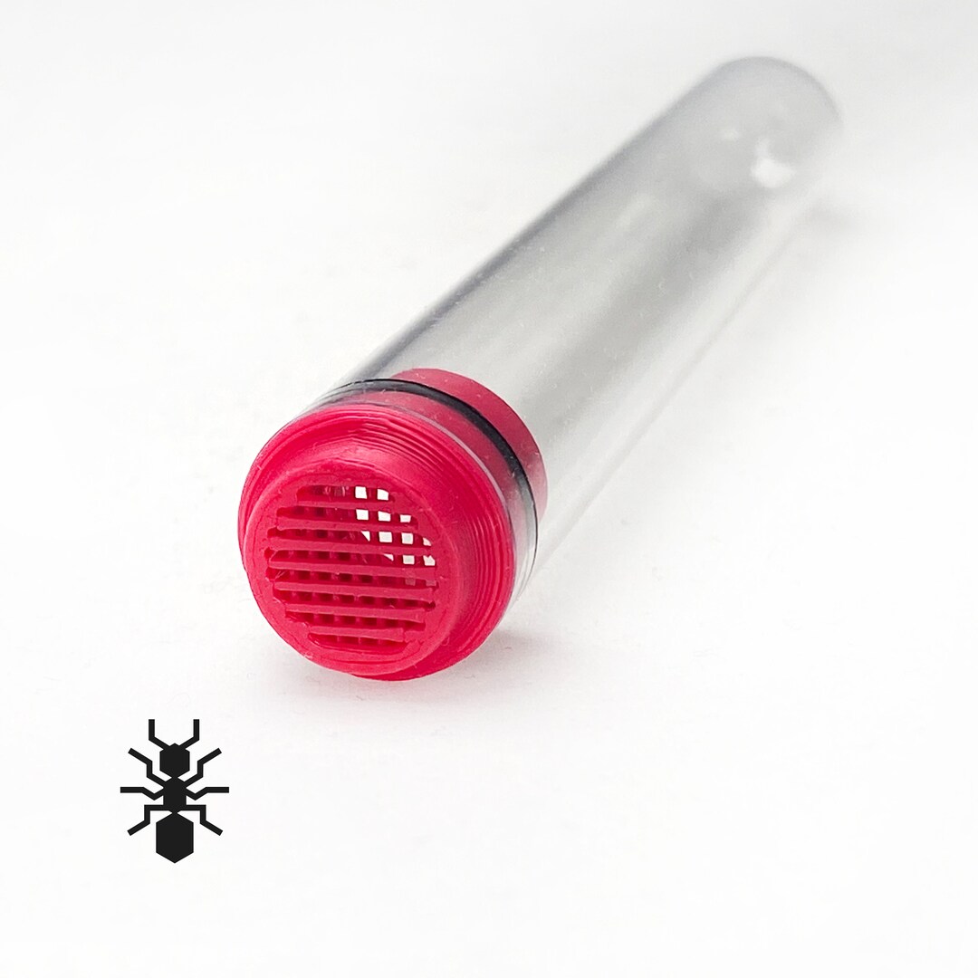 Ventilation Test Tube Port | Formicaria Ant Supplies | 3d Printed ...