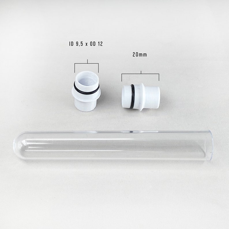 Ants Test Tube Connector for 16mm Test Tubes | Formicaria Ant Supplies ...
