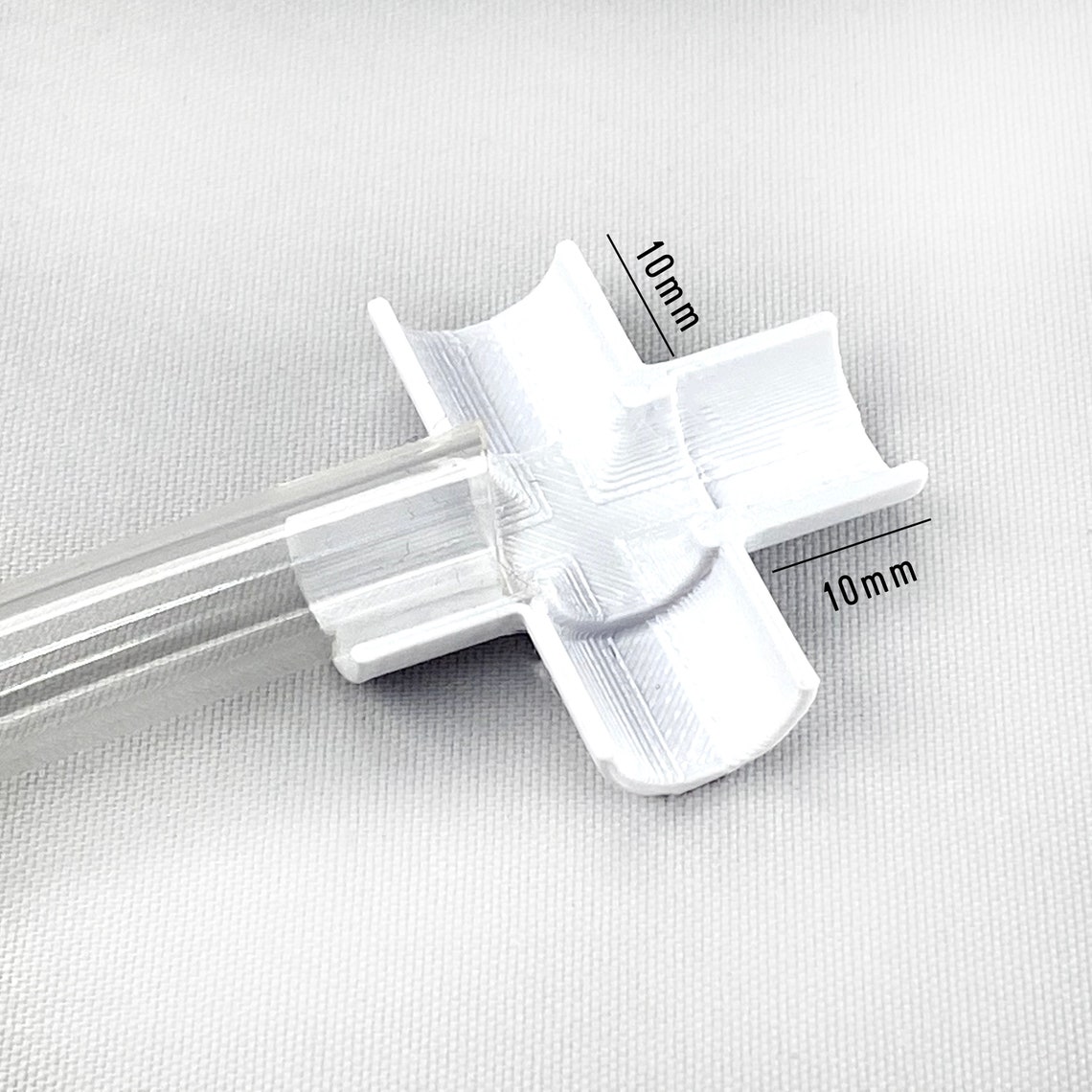 Ant Tubing Connectors Coupling X Piece 4-way Splitter | Formicaria Ant ...