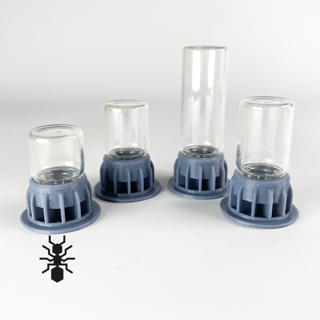 Ants Liquid Feeder 1ml, 2ml, 3ml, 5ml Gravity Feeder | Formicaria Ant ...