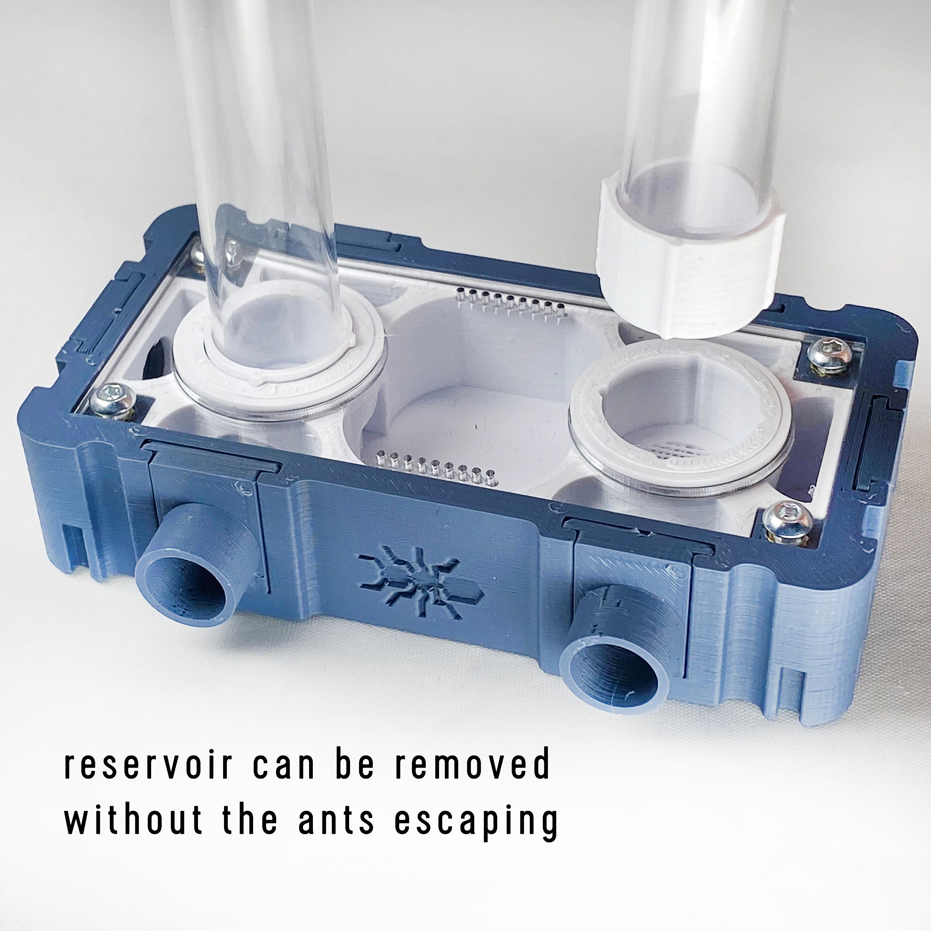Ant Dubbel Drink Hub 5x10 Test Tube Module | Formicaria Ant Supplies ...