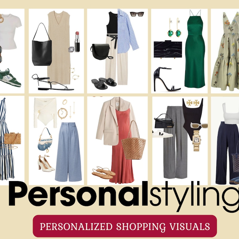 Personalized Style Guide - Etsy