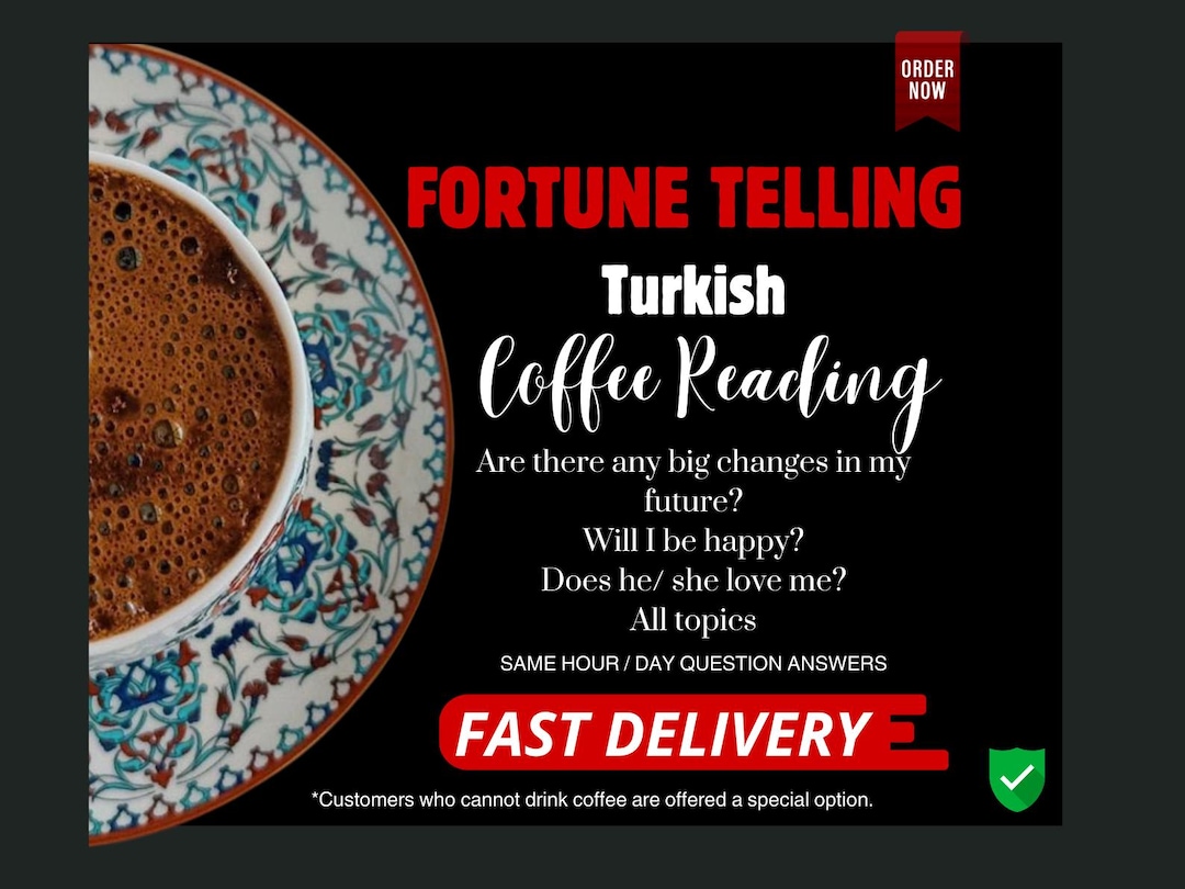 Fortune Telling Turkish / Coffee Reading / Coffee Grounds Has Revealed ...