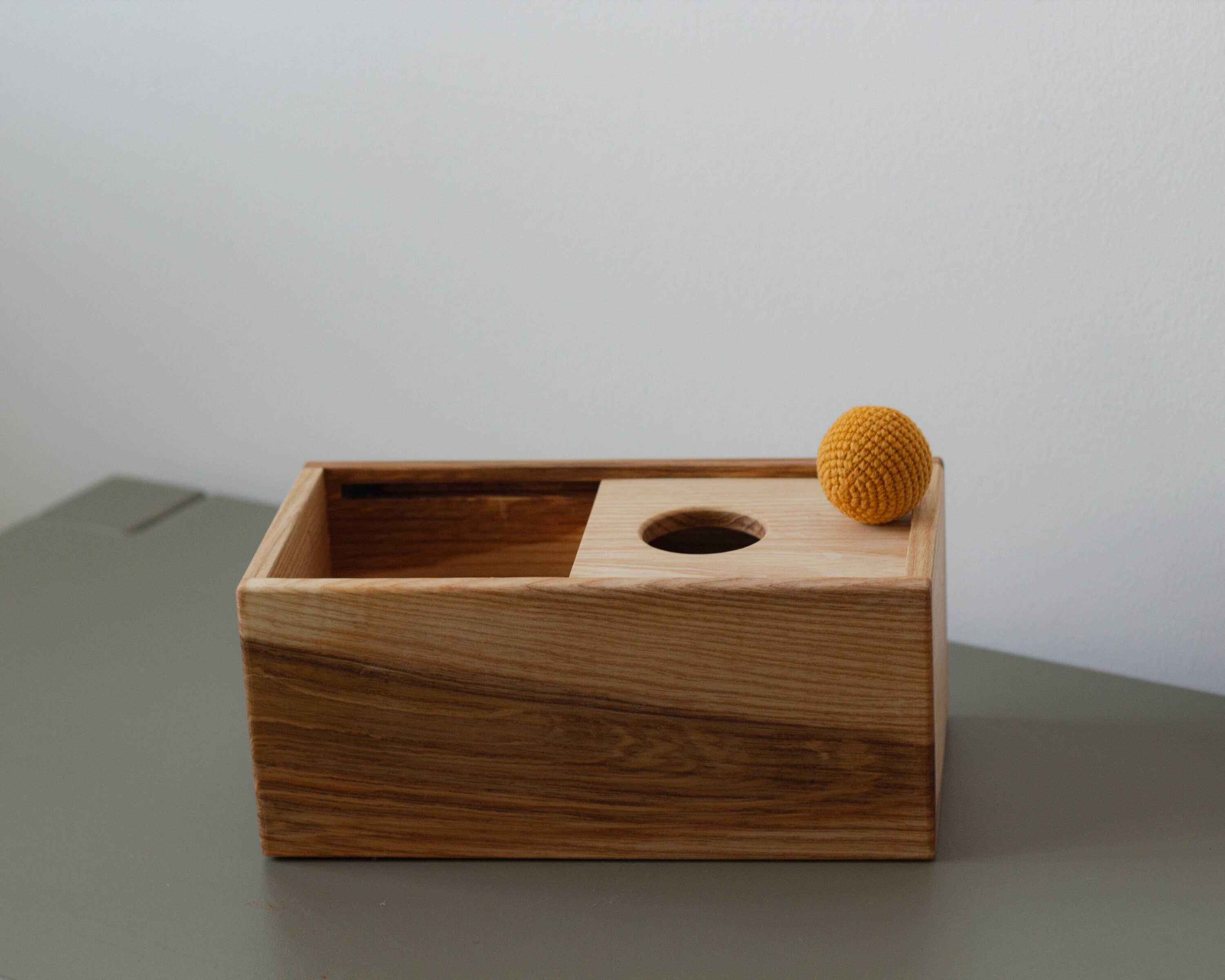 Sliding Top Box Toy Etsy UK