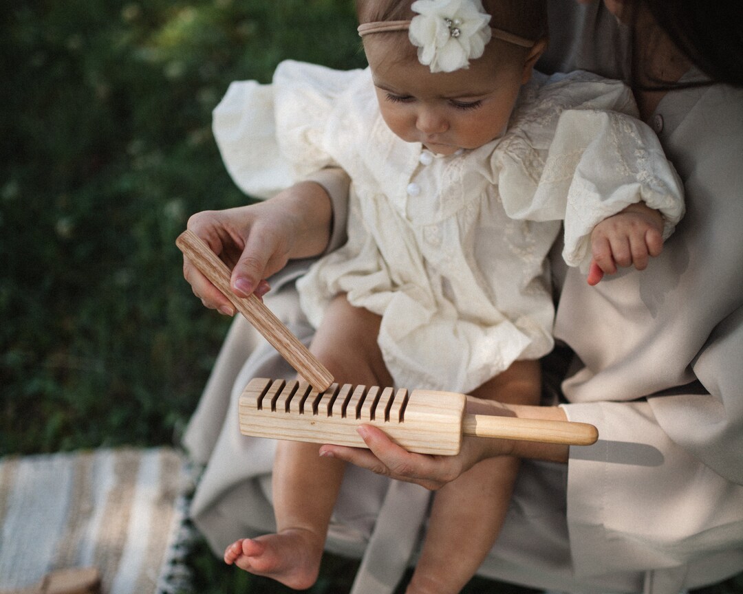 Wooden Musical Ruble | Sound Maker Toy | Montessori Rhythm Instrument ...