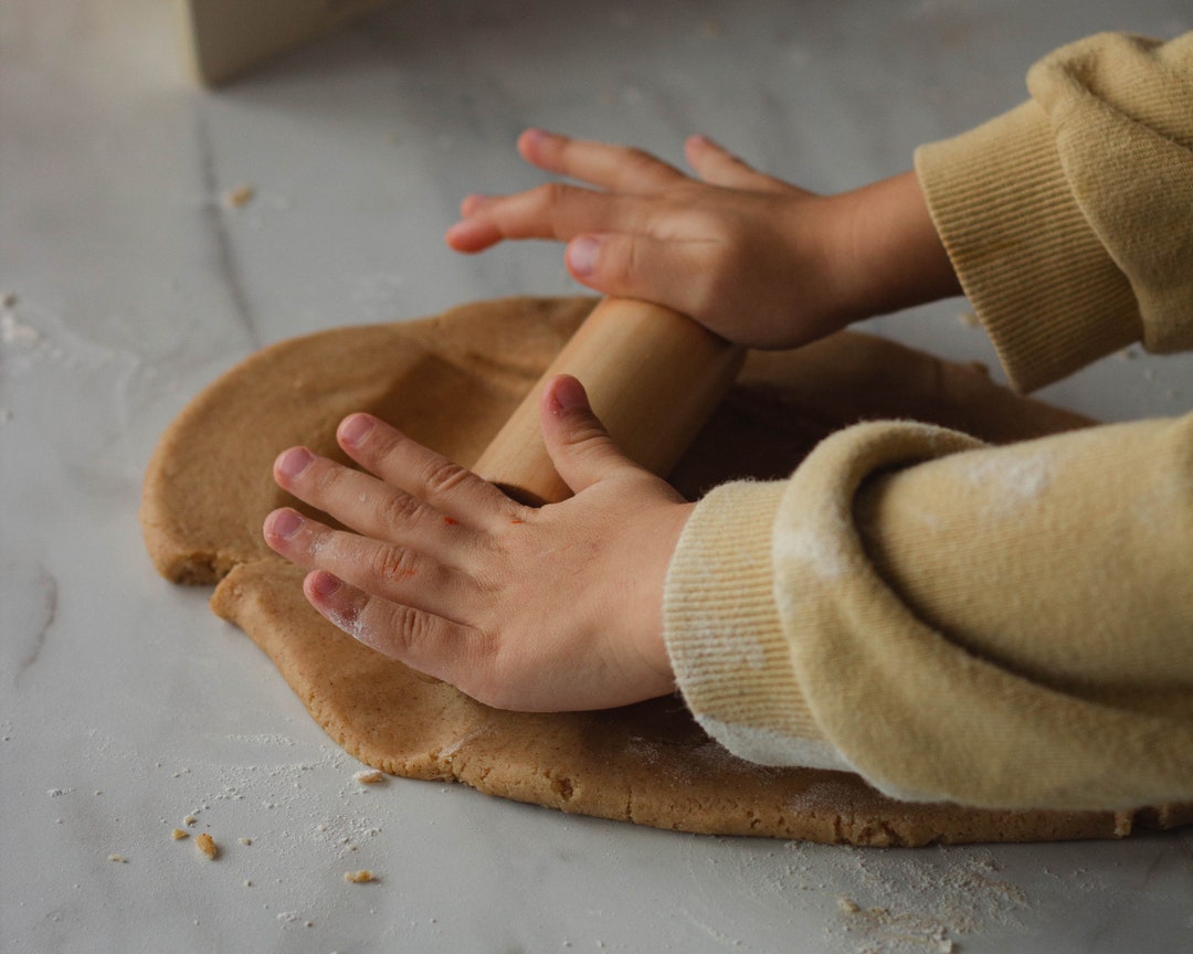 Children's Rolling Pin, Wooden Toys, Educational Toys, Kids Wood ...