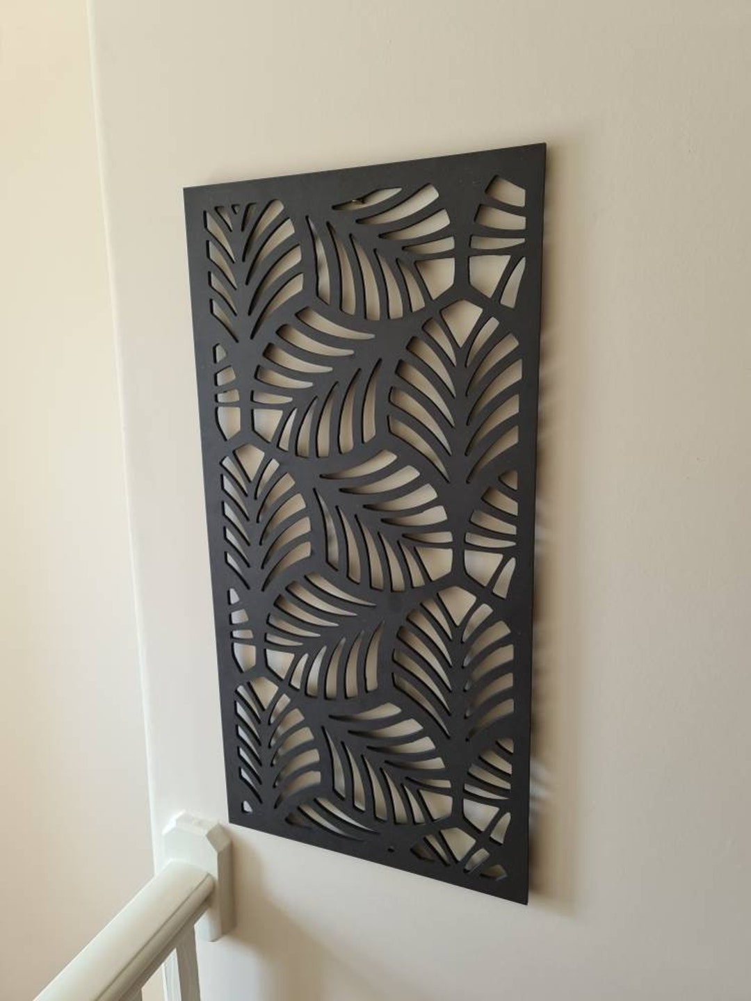 Large MDF Decorative Panel, Screen Leaf Pattern - Etsy UK