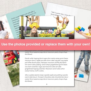 Ebook Template Parenting, Kids Ebook Template Canva, Canva Ebook ...