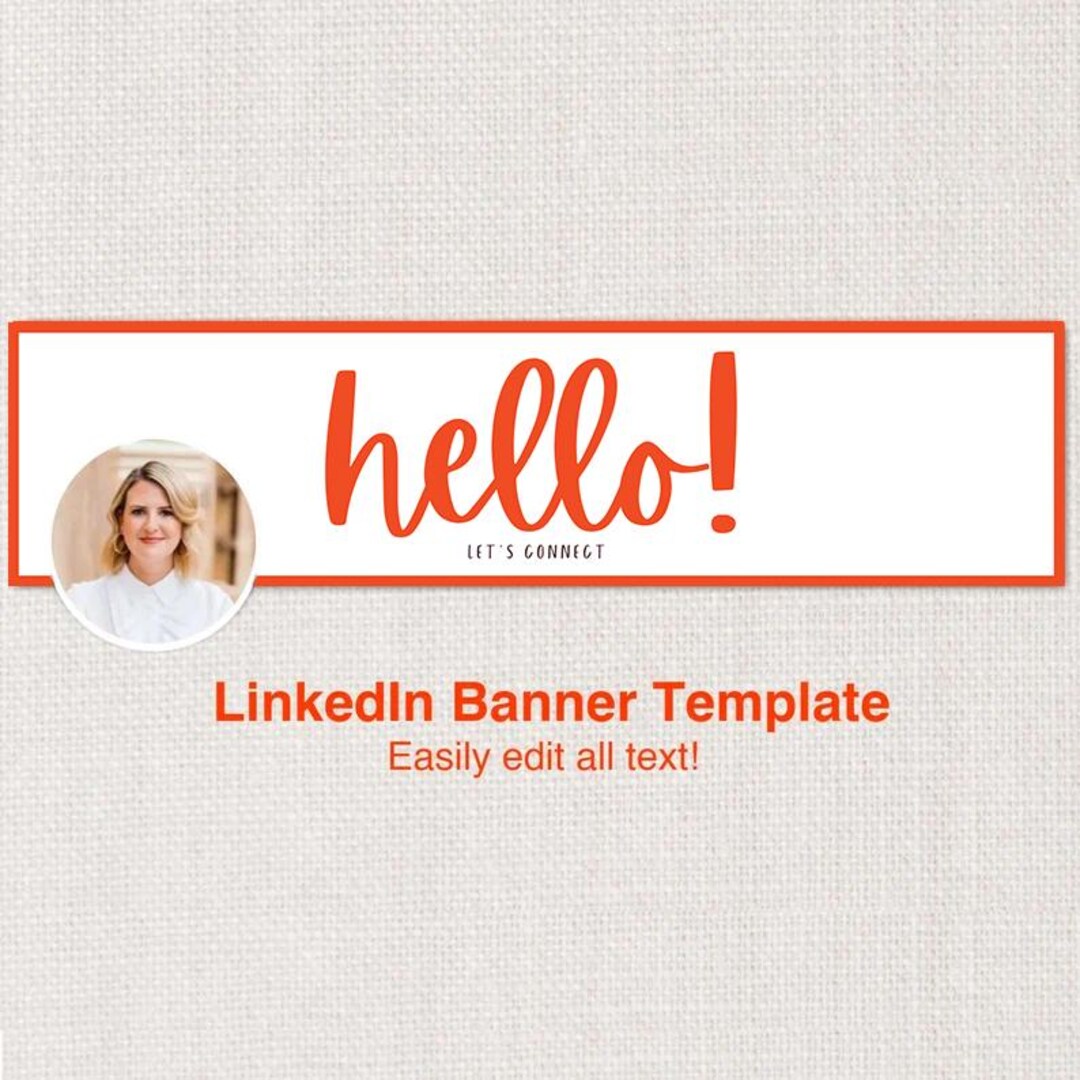 Linkedin Banner, Business Profile Banner, Social Media Banner, Linkedin ...