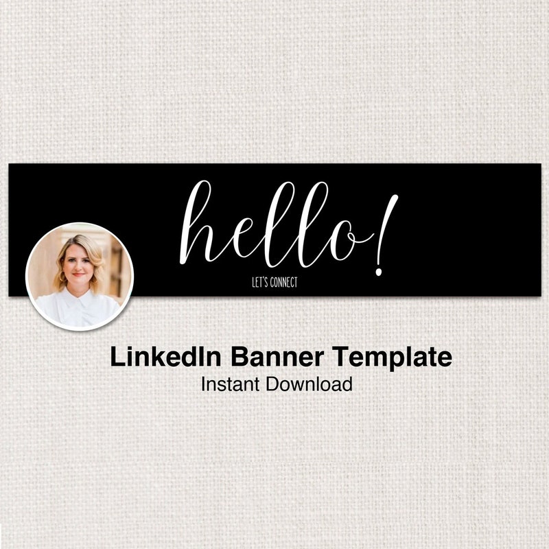 Linkedin Banners - Etsy
